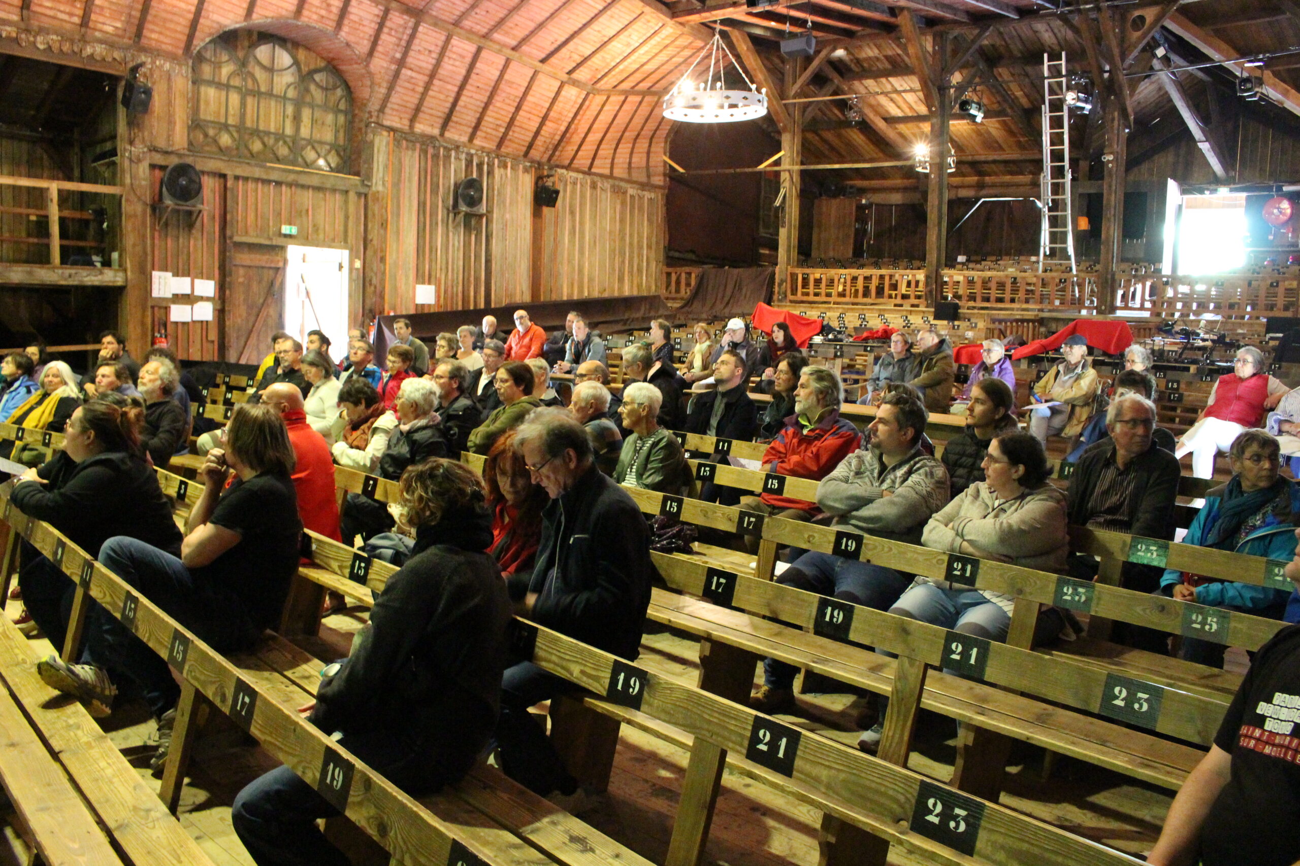 Portes et cœurs ouverts au Théâtre du Peuple - Remiremont Info