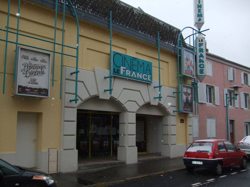 Au programme du cinéma le France - Remiremont Info