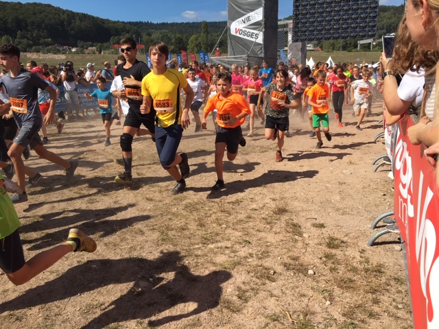 La mini run de l'Infernale en chiffres et en images - Remiremont Info