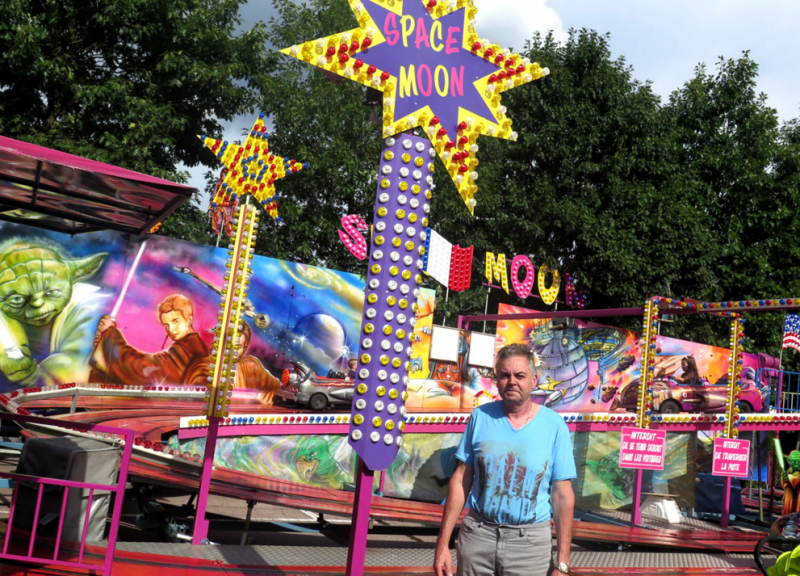 Disparition de William Perrot, figure parmi les forains vosgiens ...