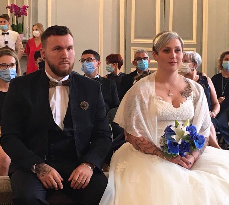 Carnet blanc: Roxane et Jordan - Remiremont Info