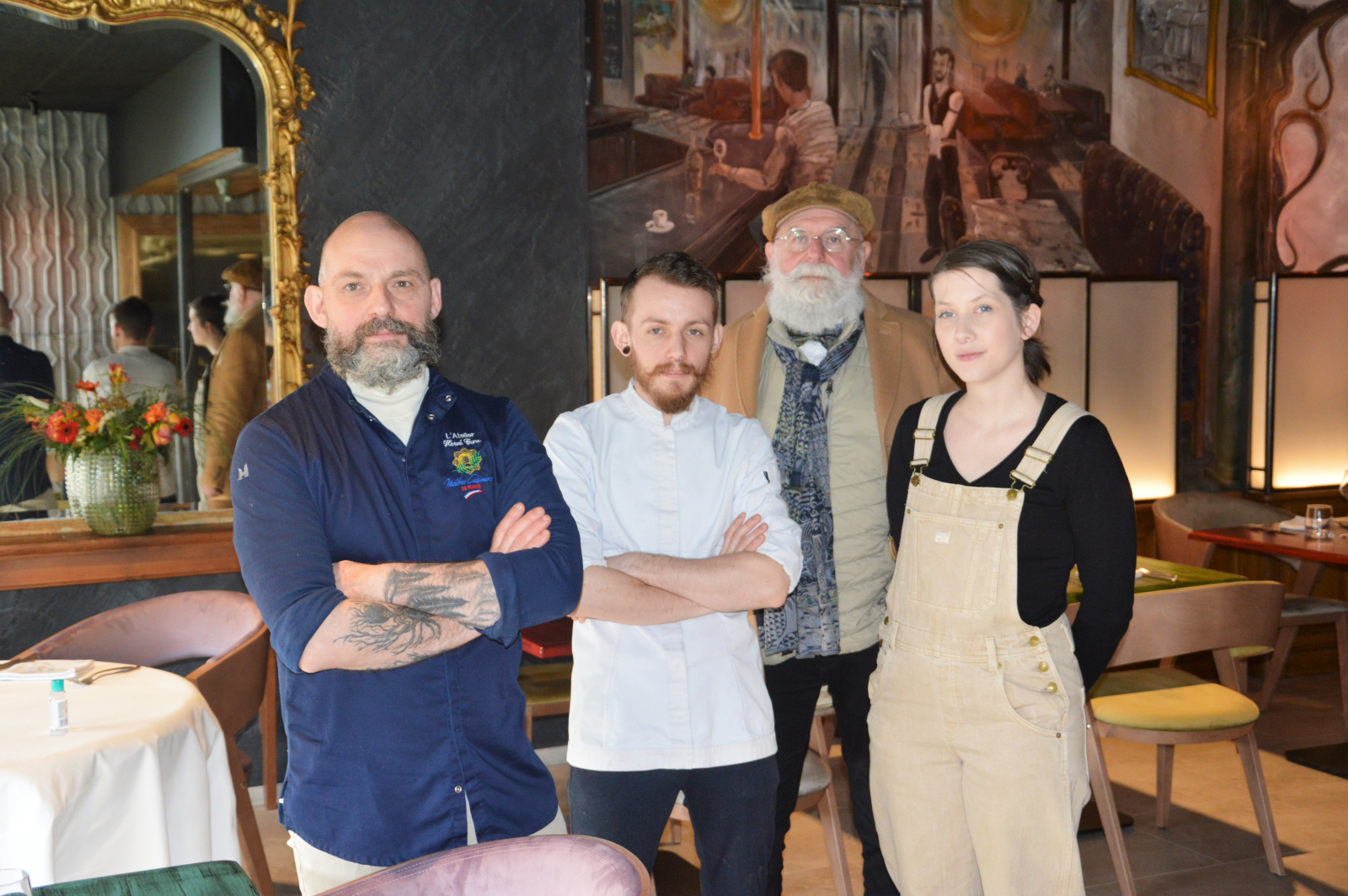 Remiremont : belle réussite pour le lancement de l’« Atelier restaurant ...
