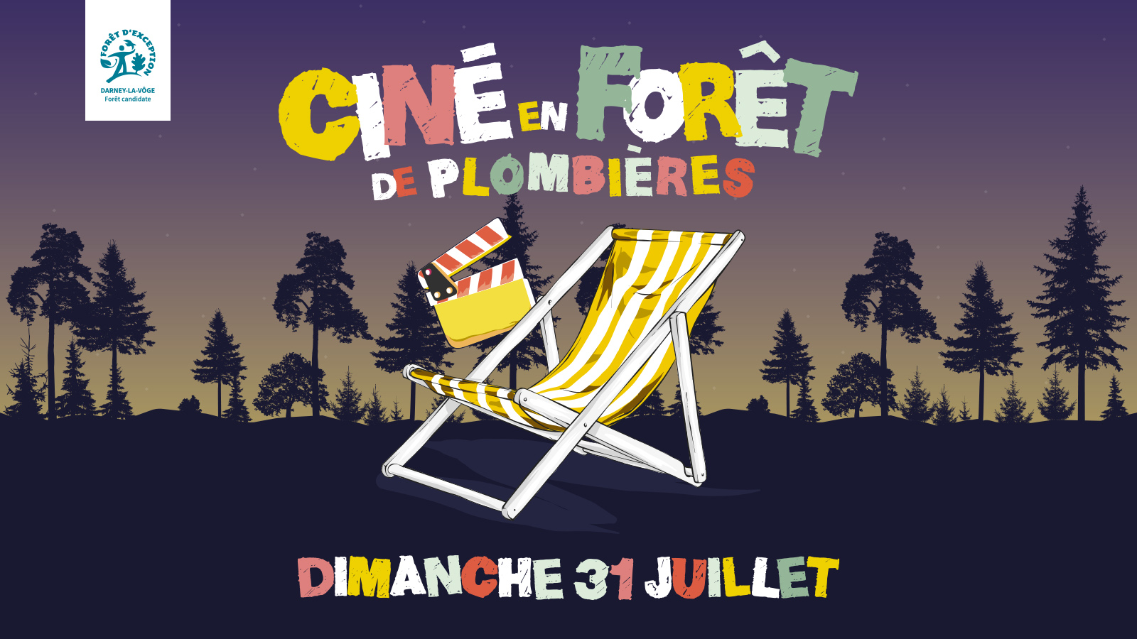 Plombières : un ciné en forêt le 31 juillet ! - Remiremont Info