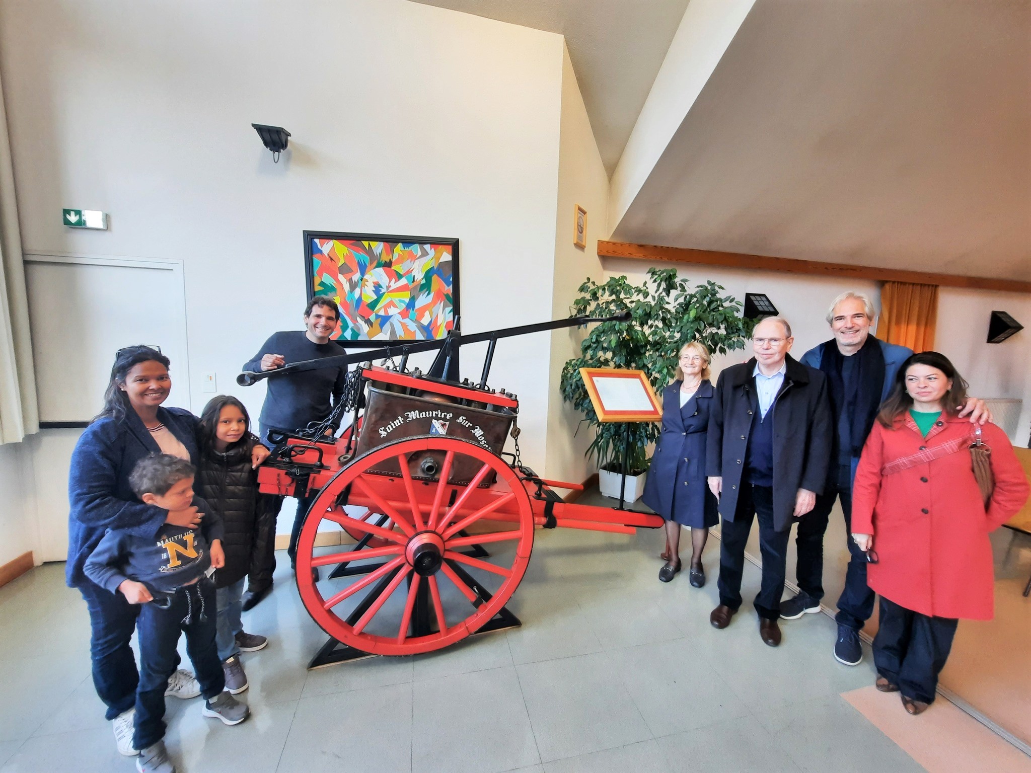 Saint-Maurice : il y a 141 ans... sur les traces de Charles Hubler ...