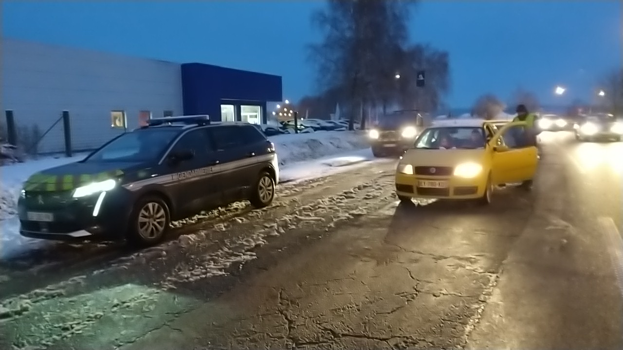 Vosges : 27 infractions relevées lors de l’opération de sécurité ...