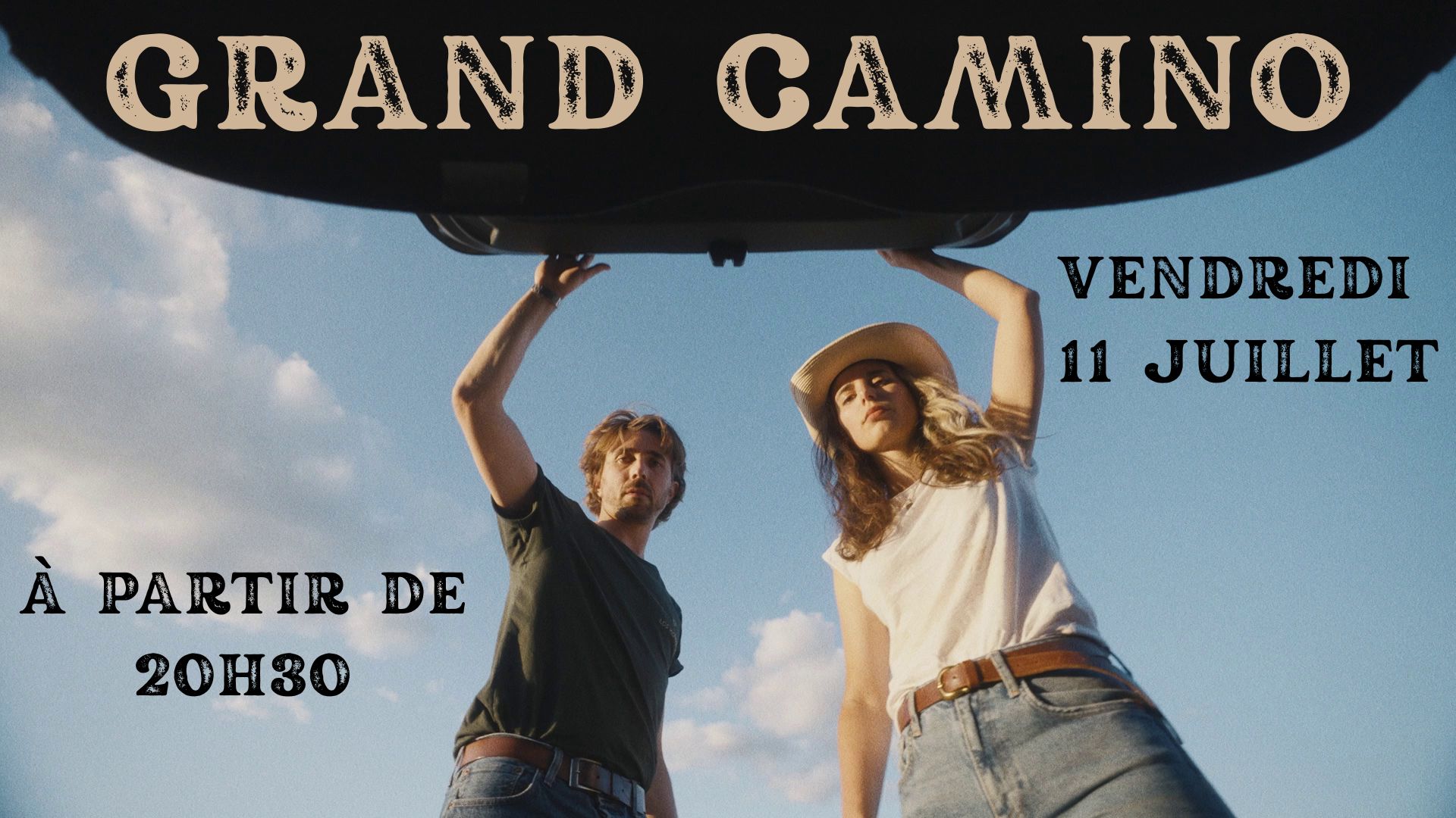 "Grand Camino" en concert au Grattoir (folk rock) - Remiremont Info