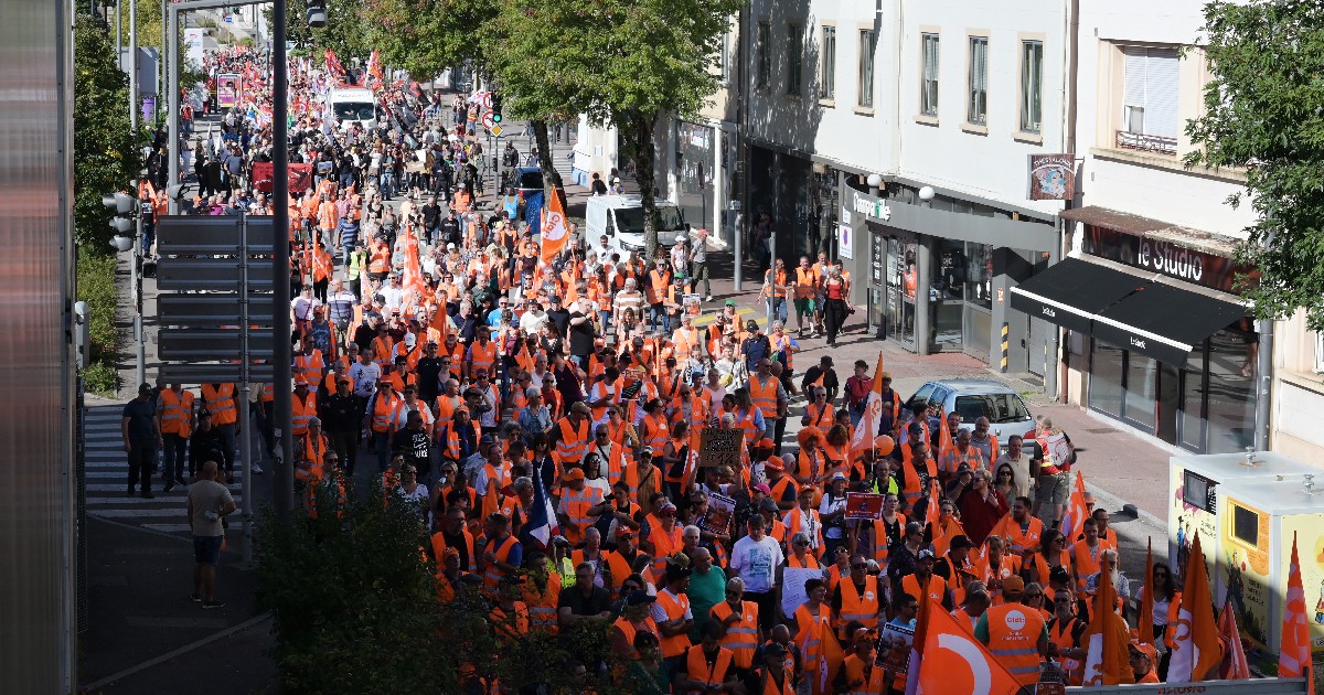 Nouvelle journée de grève et de manifestations : l’Intersyndicale appelle à une mobilisation ...