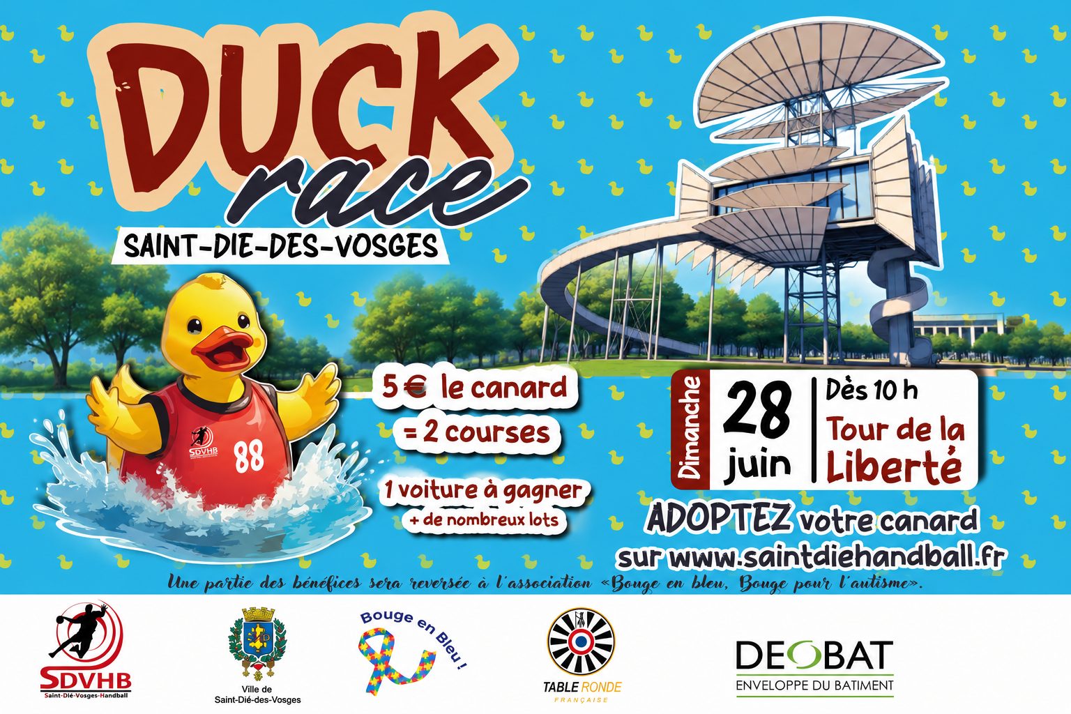 20 000 canards et 25 000 euros de lots sur la ligne de départ de la ...