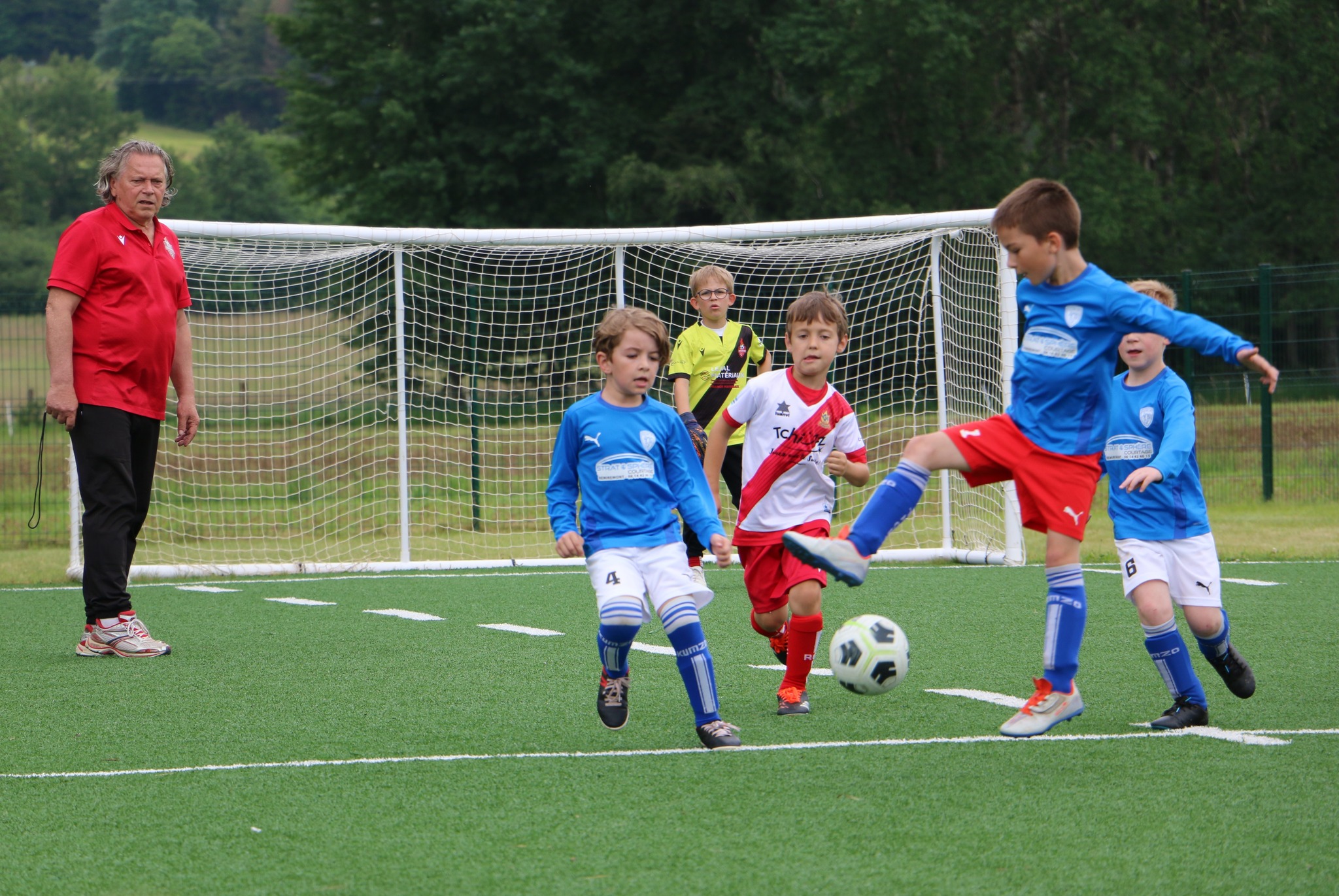Corcieux – Le stade de football synthétique est inauguré - Gerardmer Info