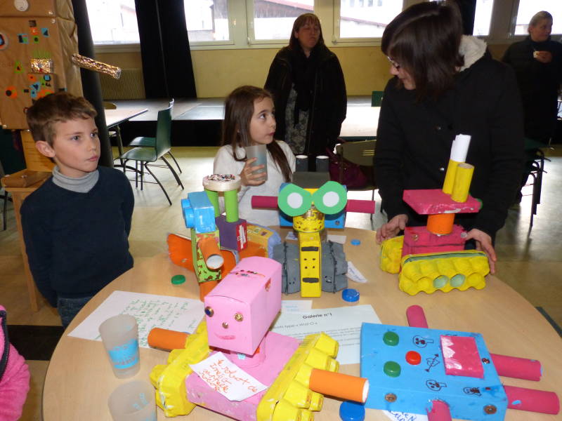 Des robots plein la MCL - Gerardmer Info