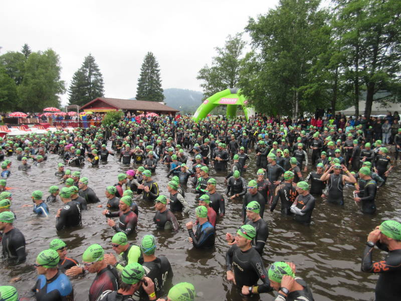 Marée verte pour le XTERRA France - Gerardmer Info