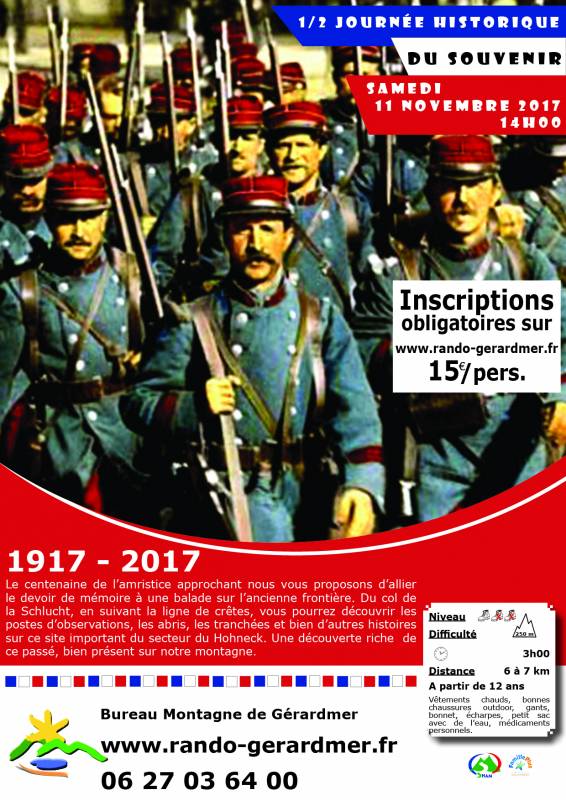 1/2 journée historique du souvenir - Gerardmer Info