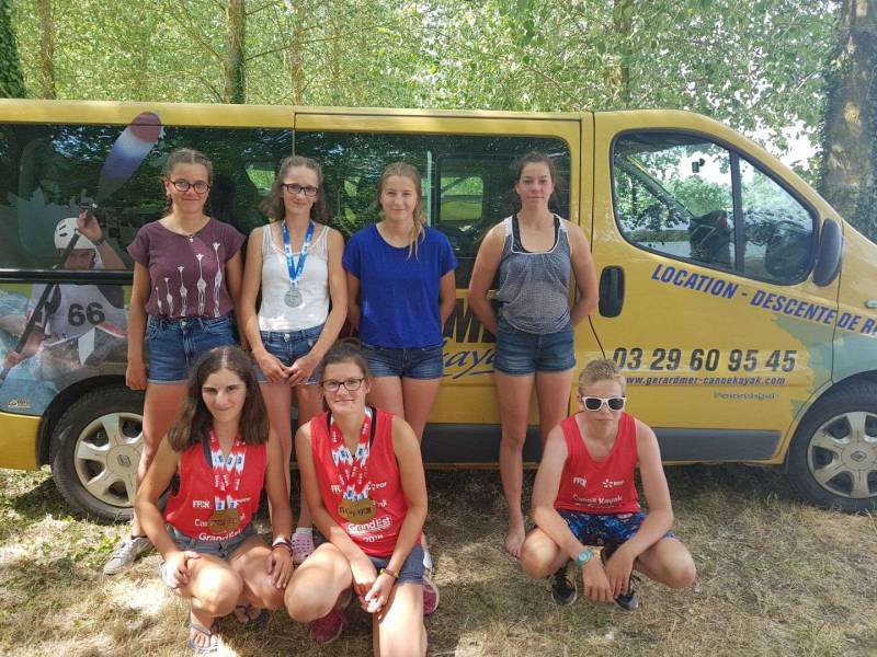 Canoë-Kayak Course en ligne - Amélie Nicot Championne de France ...