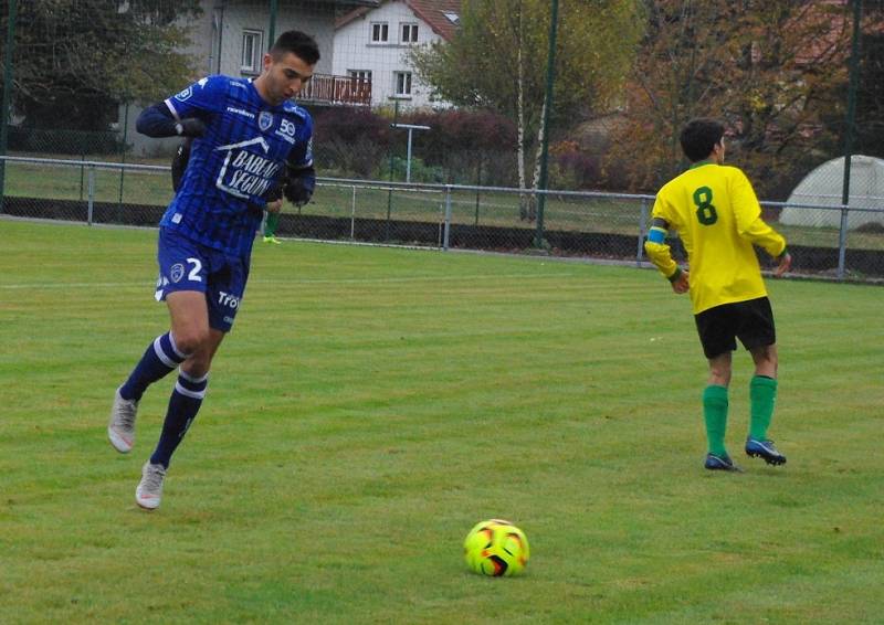 Football : l'ASG tombe avec les honneurs - Gerardmer Info