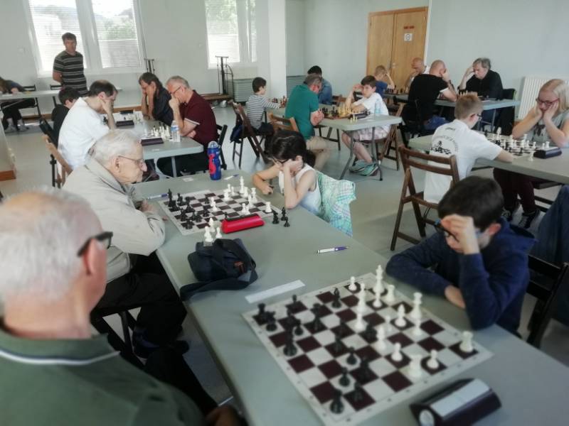 Un "rapide" bien rempli - Gerardmer Info