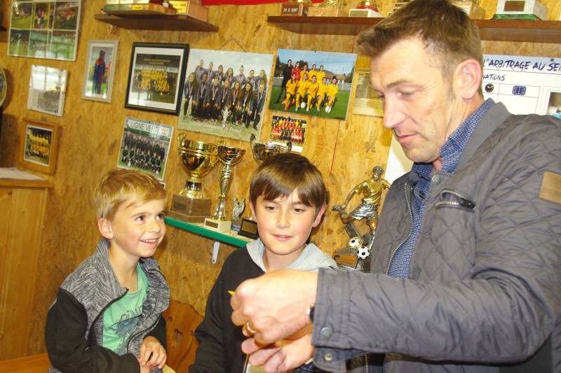 L'ASG foot fait des heureux - Gerardmer Info