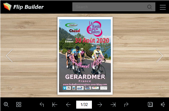 Le VSG decouvre sa plaquette numérique 2020 - Gerardmer Info