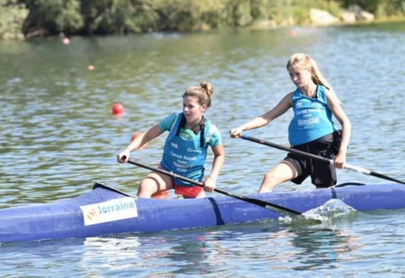 Chpts de canoë - Kyera aussi est championne de France - Gerardmer Info