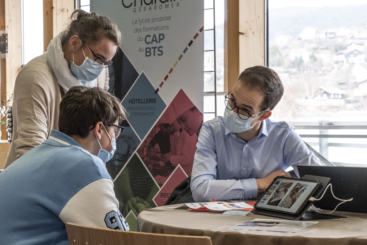 Gérardmer – le lycée Chardin ouvre ses portes pour le plaisir des yeux ...