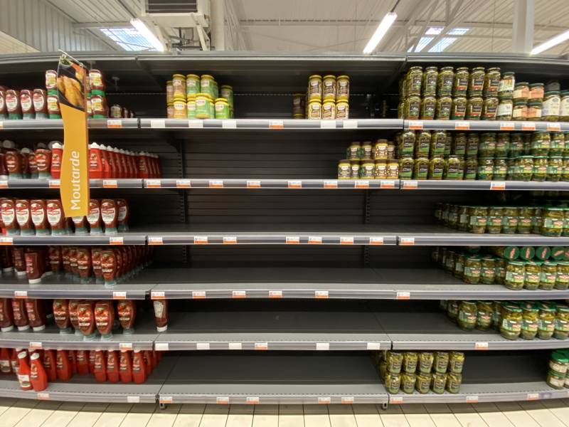 Consommation – Pénurie de moutarde dans les rayons des supermarchés ...