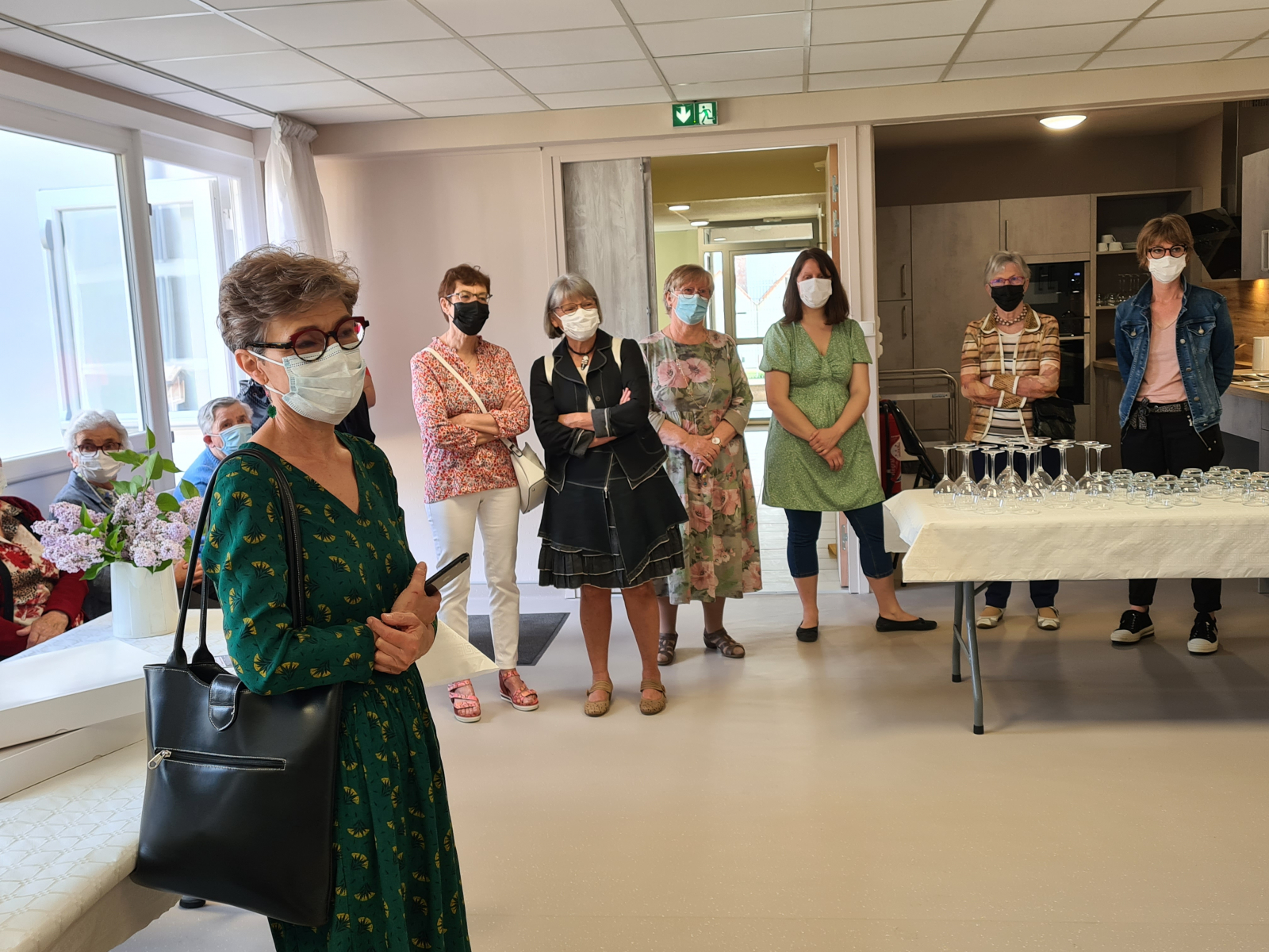 Fin de chantier au Vinot : une salle d'activité rutilante et adaptée ...
