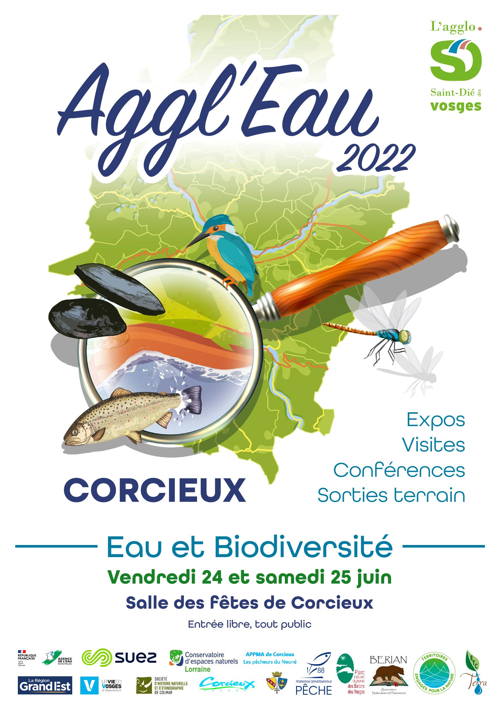 Corcieux – Deux journées consacrées à l’eau et la biodiversité ...