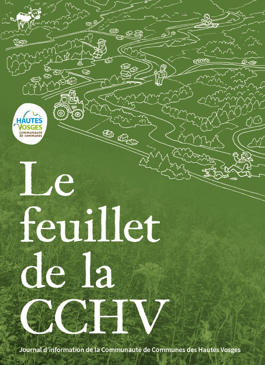Nouveau feuillet de la CCHV - Gerardmer Info