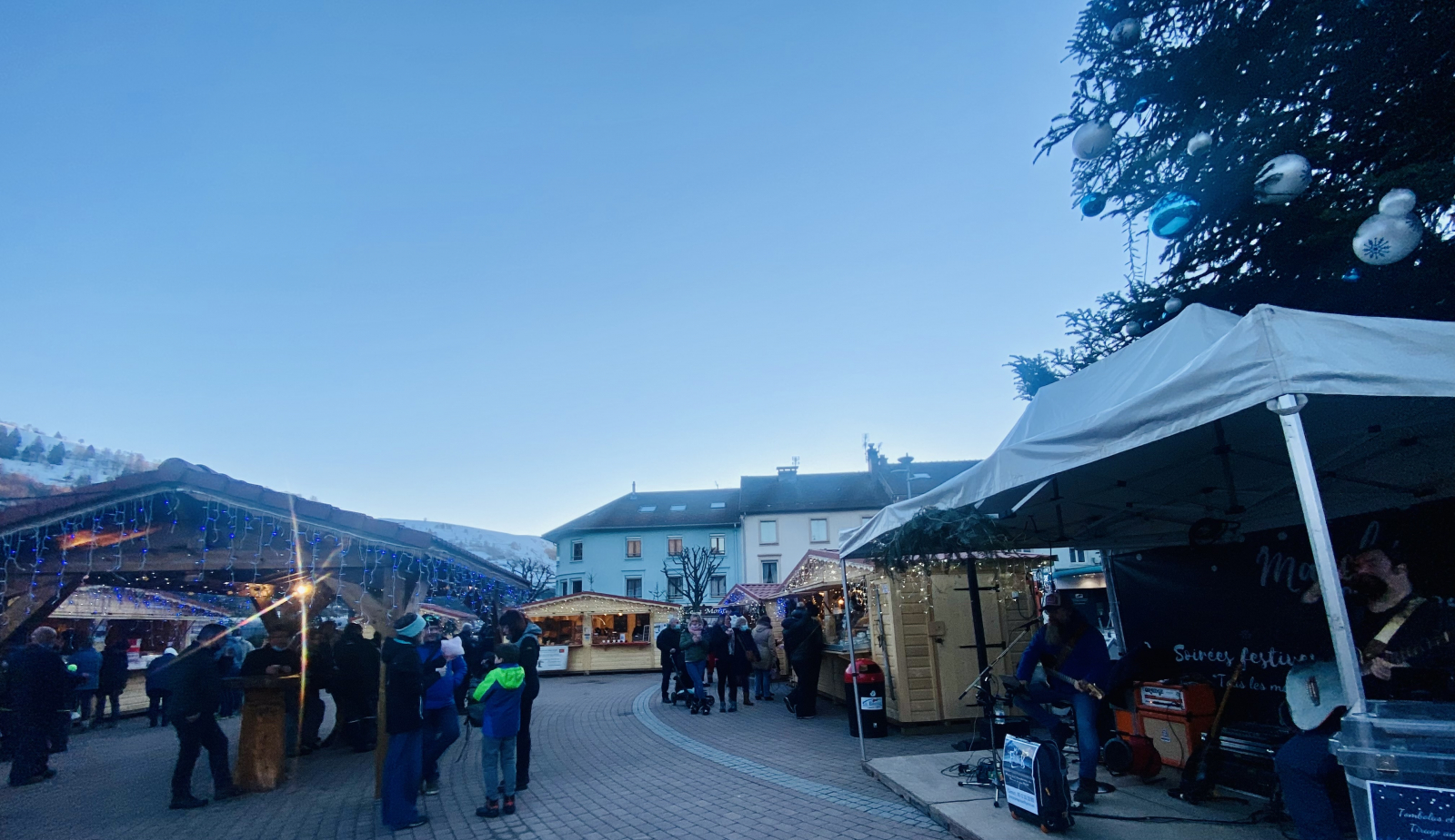 Marché d'hiver à La Bresse - Gerardmer Info