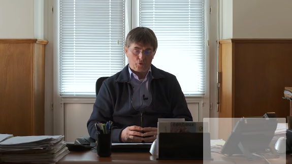 Vidéo - Corcieux : Le maire Christian Caël présente ses voeux pour l ...