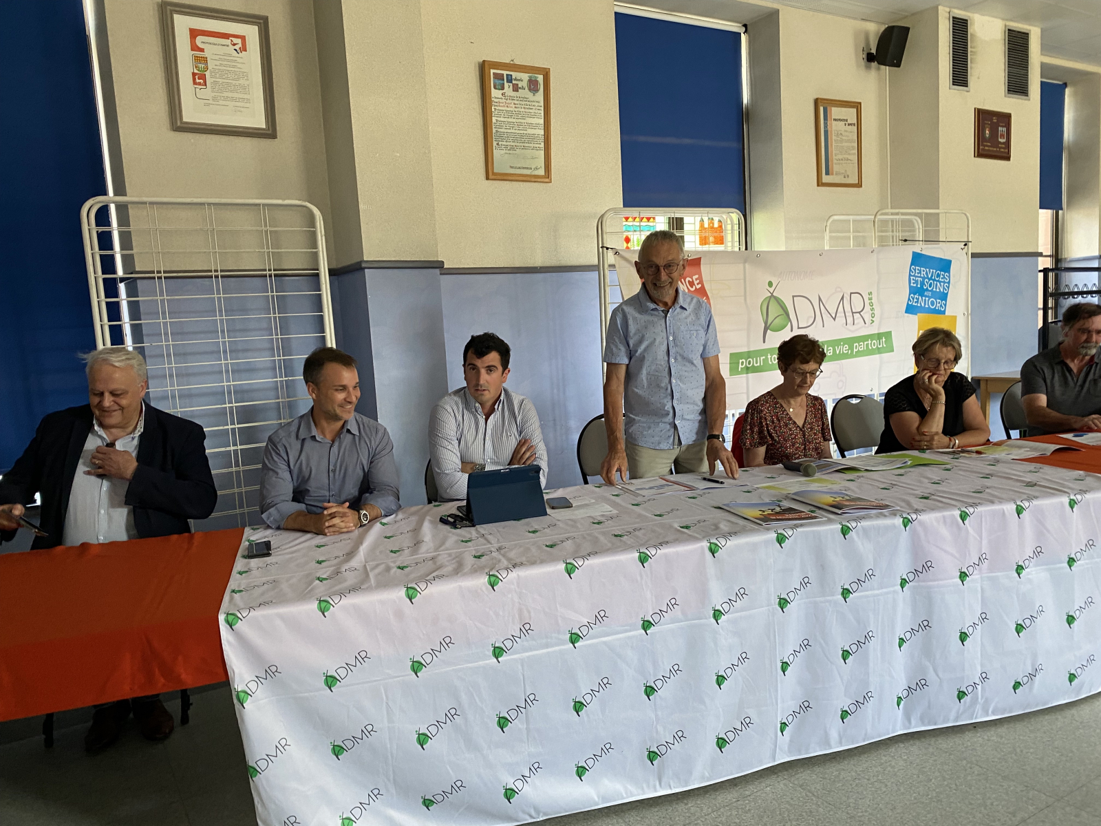 L’ADMR en assemblée générale - Gerardmer Info