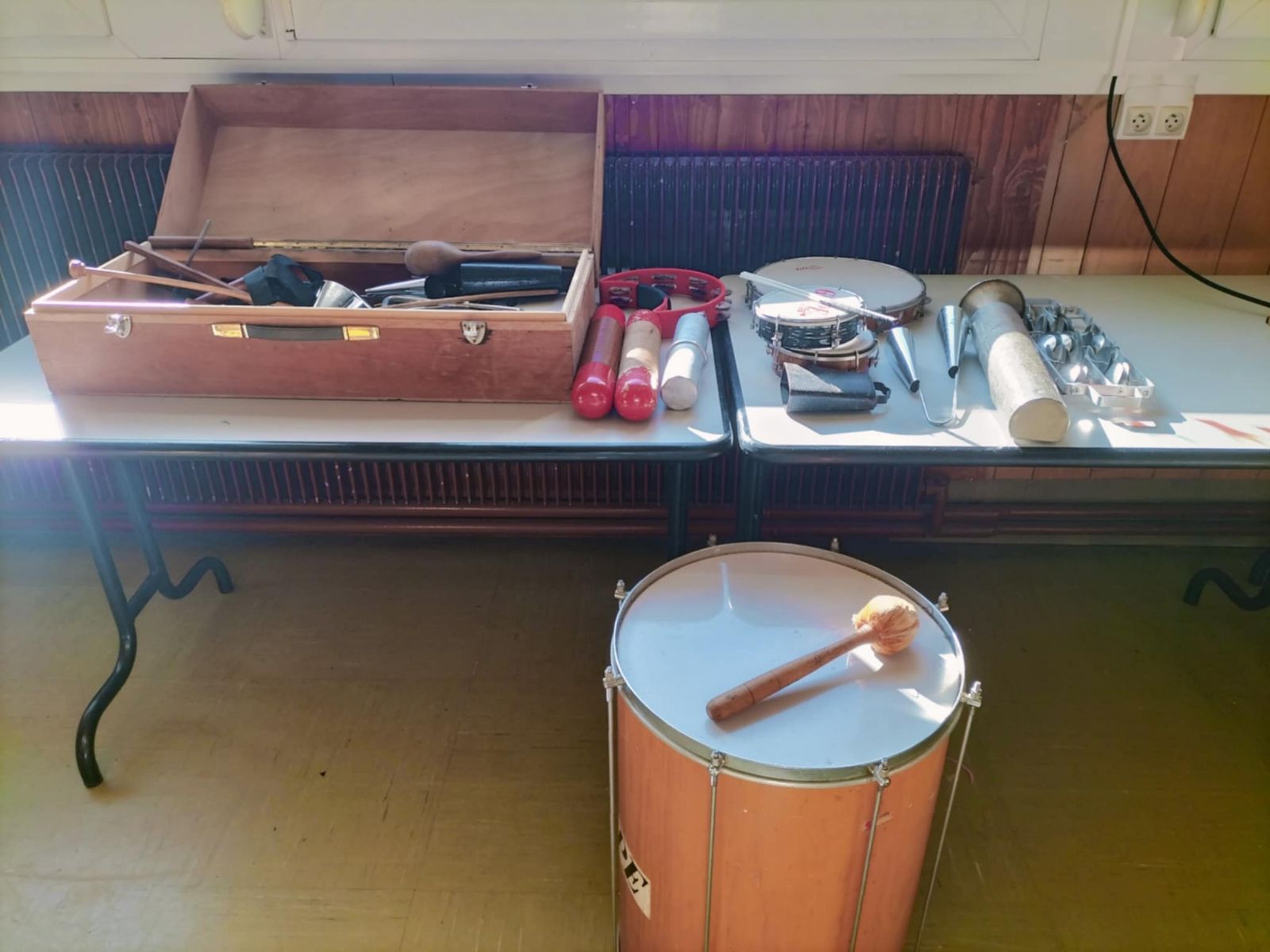 A vous d'avoir le rythme dans la peau avec le nouvel atelier de la MCL ...