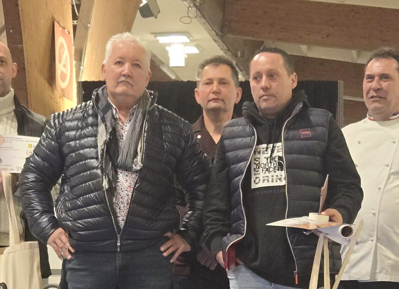 Jérôme Masson remporte le prix du meilleur pâté lorrain des Vosges ...