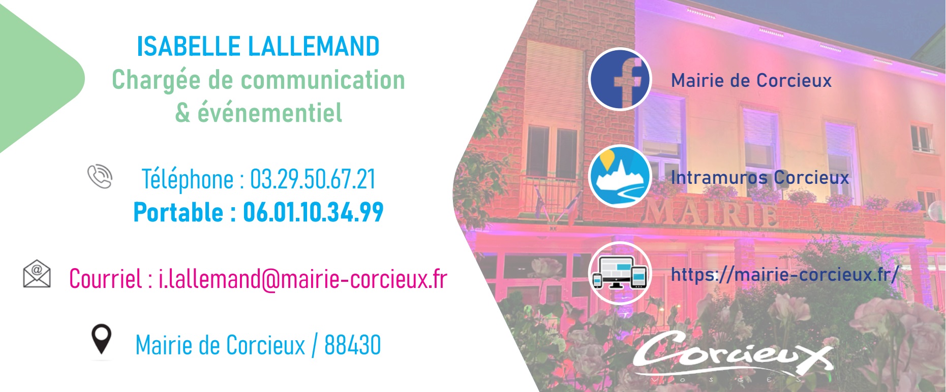 Corcieux fête le court-métrage - Gerardmer Info