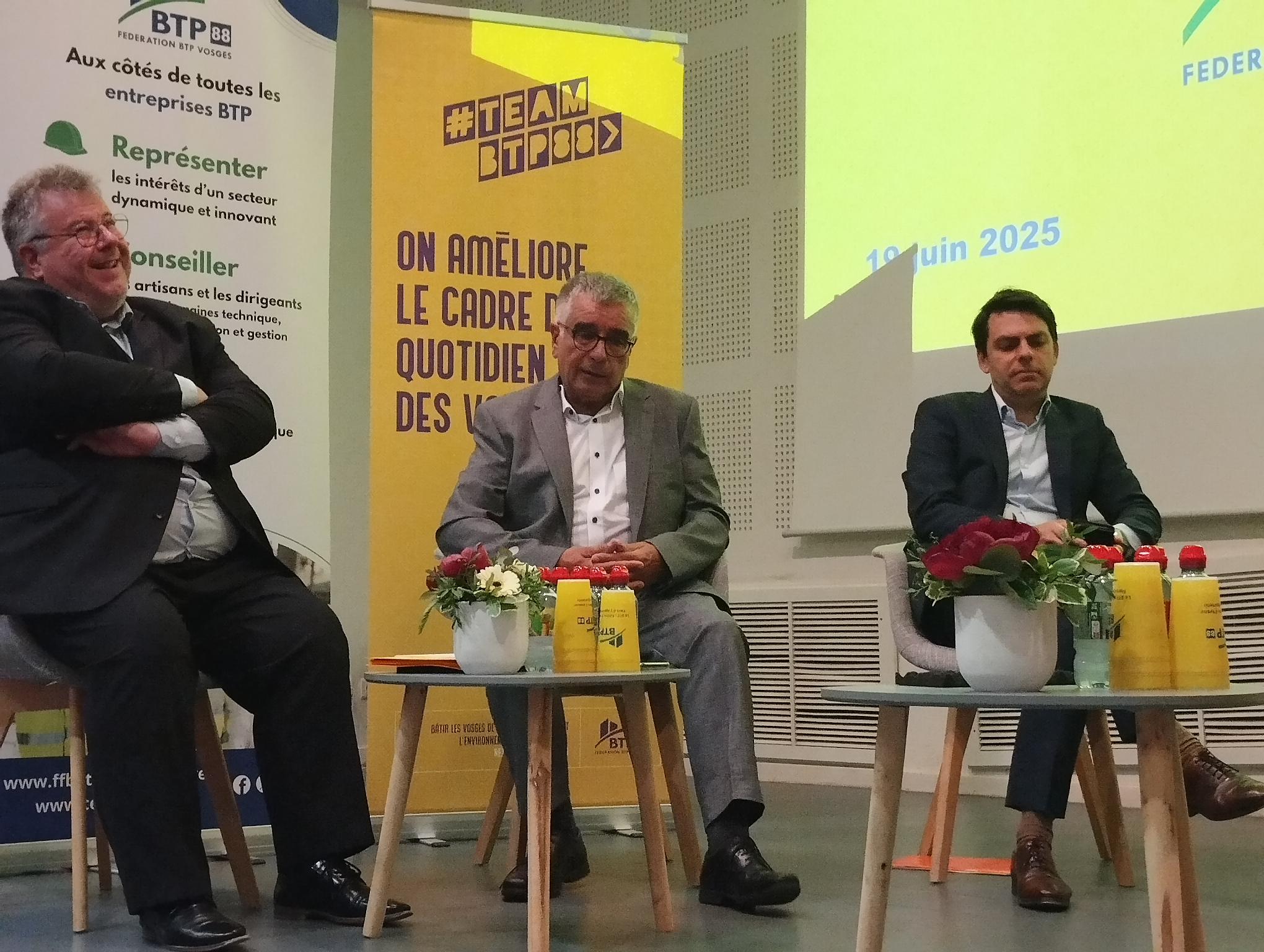 Le BTP des Vosges face à la tempête : un secteur entre inquiétude et ...