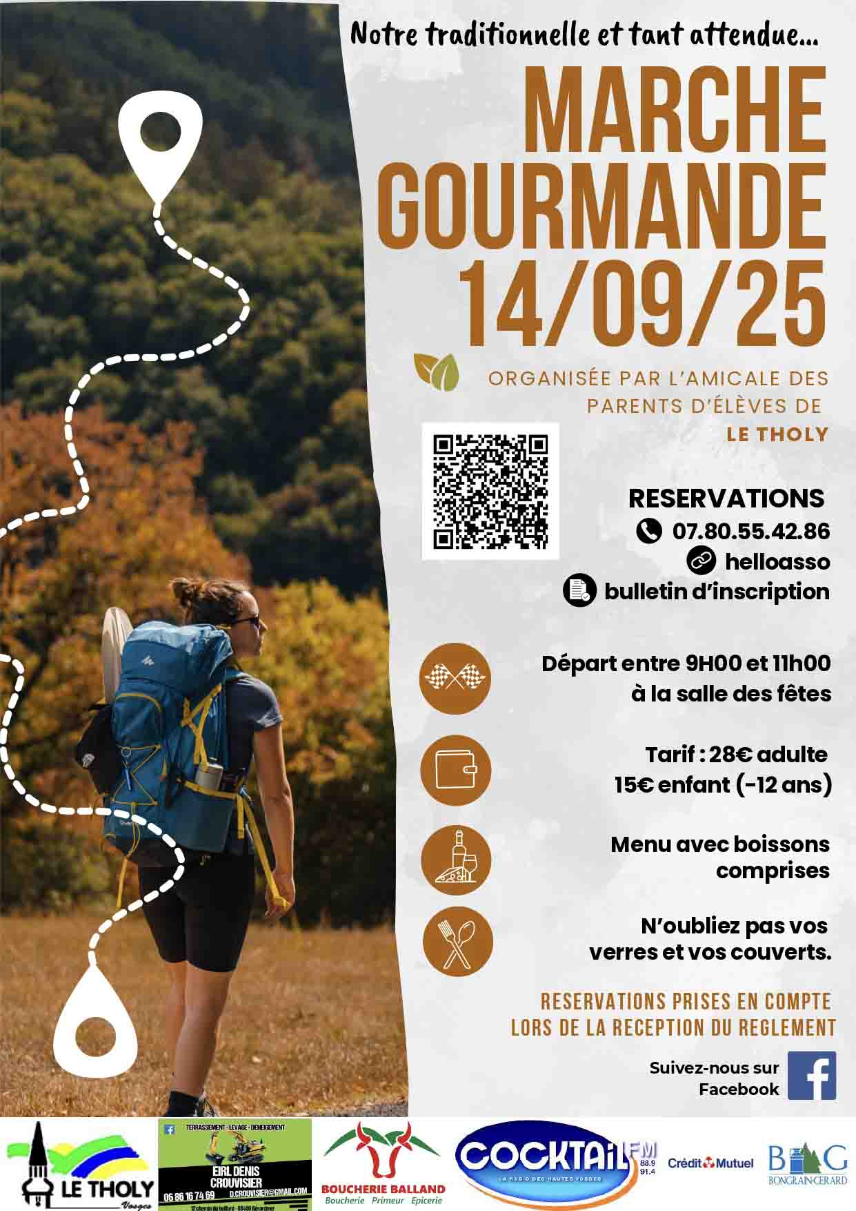 Le Tholy : Une marche gourmande au cœur des Vosges le 14 septembre ...
