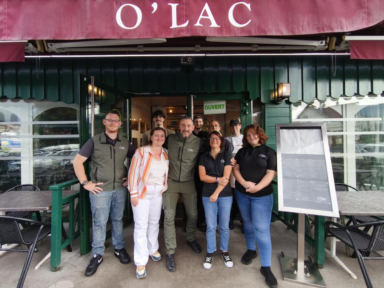 Nouvelle équipe, nouvelle ambiance au restaurant O'Lac - Gerardmer Info