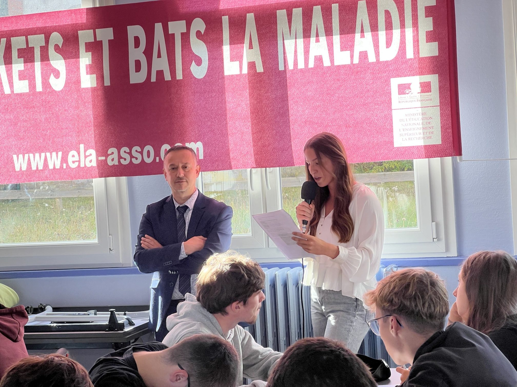 La championne de canoë Chloé Nicot invitée à Pierre Gilles de Gennes ...