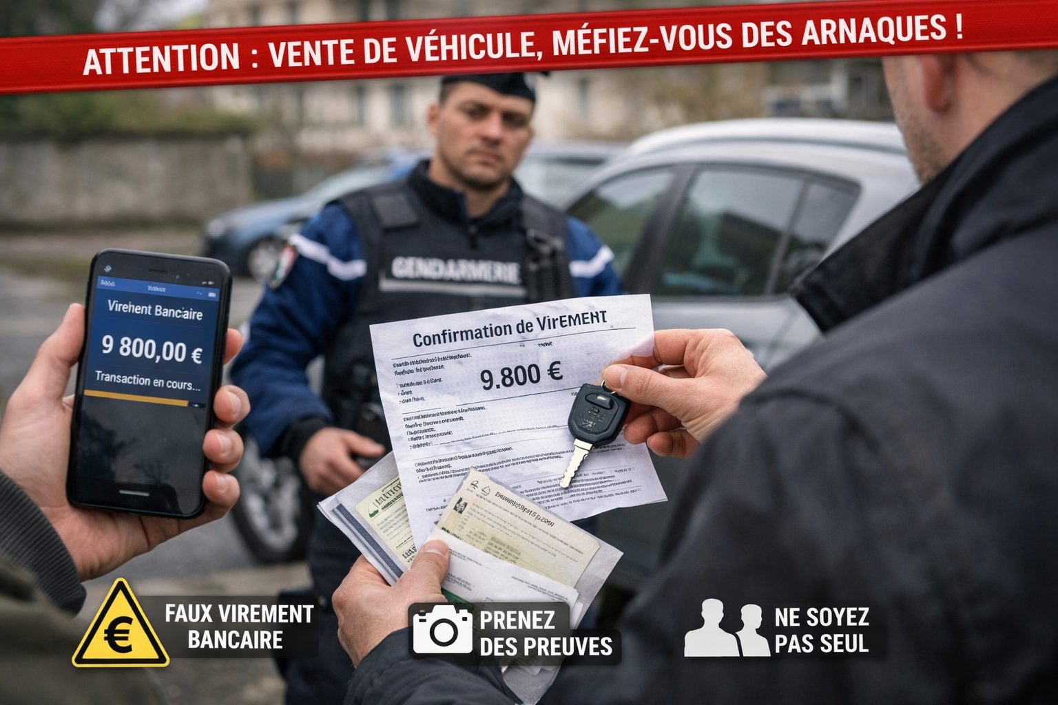Arnaque Vente Voiture Leboncoin